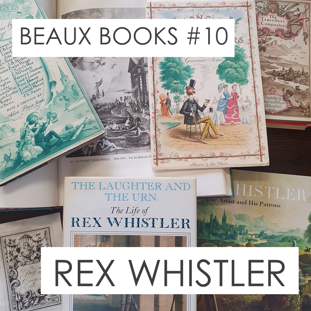 Rex Whistler | Rare, Fine & Vintage Books | Beaux Books