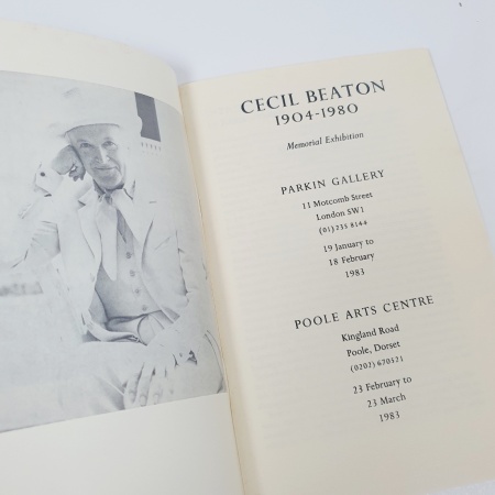 Cecil Beaton 1904-1980. Memorial Exhibition | Beaux Books