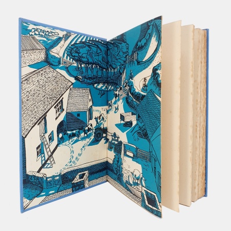 The Blue Fox | Beaux Books