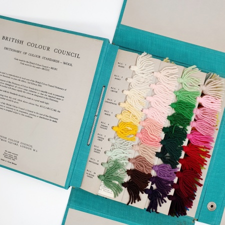 British Colour Council Dictionary of Colour Standards - Wool | Beaux Books
