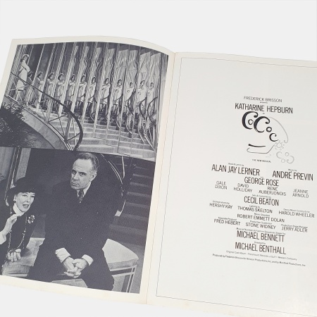 Katherine Hepburn as Coco. The New Musical | Beaux Books