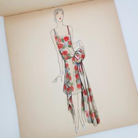 An Album of Fashionable Dress Designs from 1927 [House of Reville ...