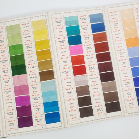 The British Colour Council Dictionary of Colour Standards | Beaux Books