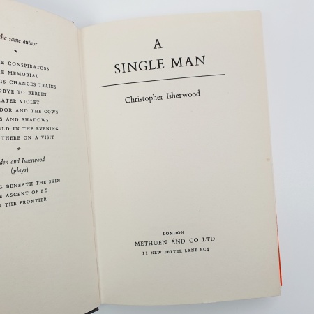 A Single Man | Beaux Books