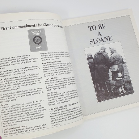 The Official Sloane Ranger Handbook. The First Guide to What Really ...