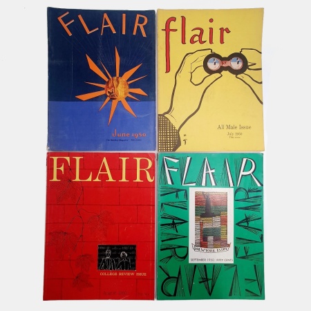 Flair [A Complete Run of the Magazine] | Beaux Books