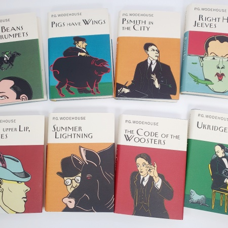 Everyman's Library. P.G. Wodehouse [COMPLETE SET] | Beaux Books