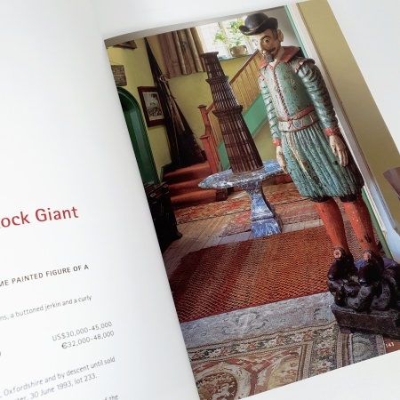 The Manor House at Clifton Hampden. The Home of Christopher Gibbs Esq ...