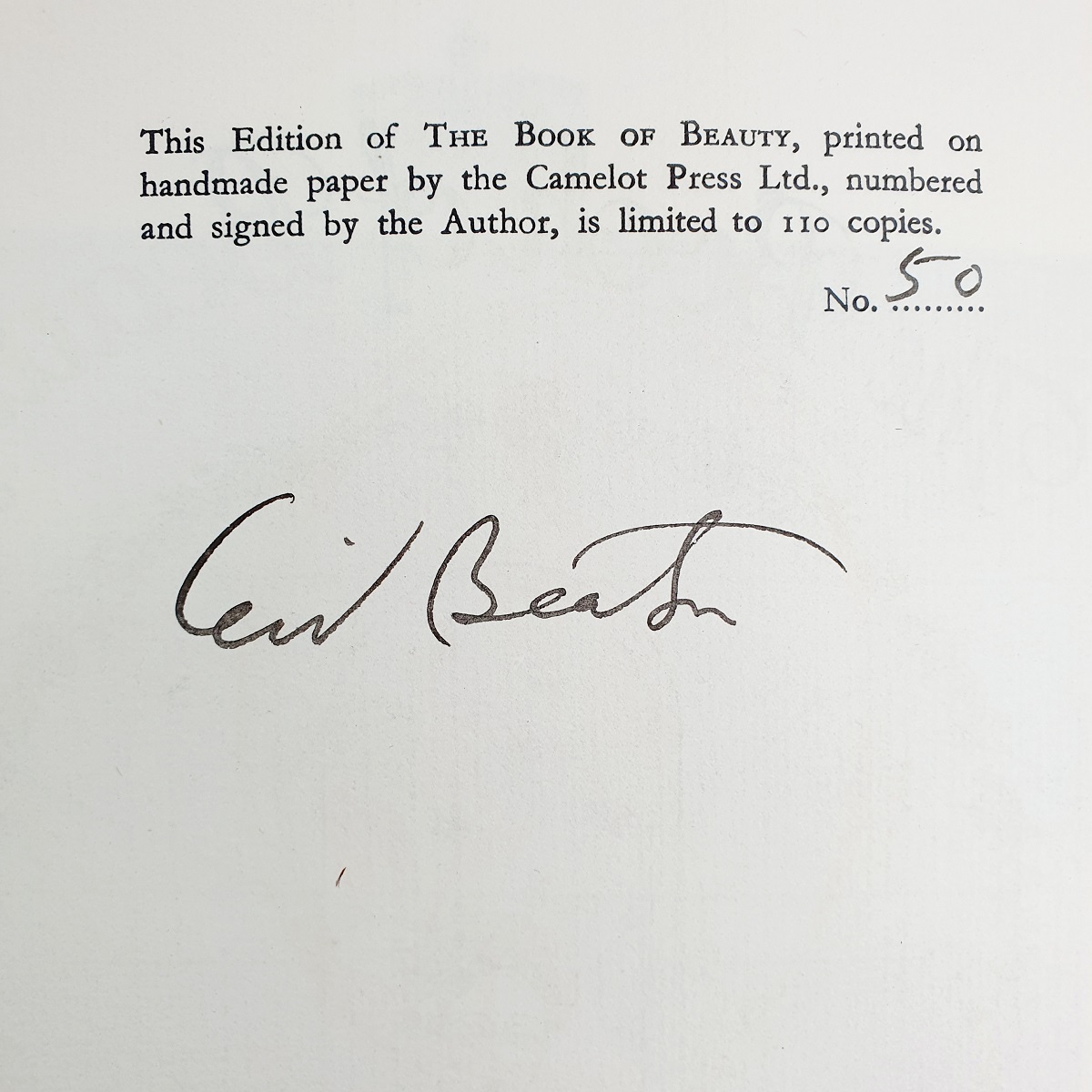 The Book of Beauty [DELUXE SIGNED EDITION] | Beaux Books