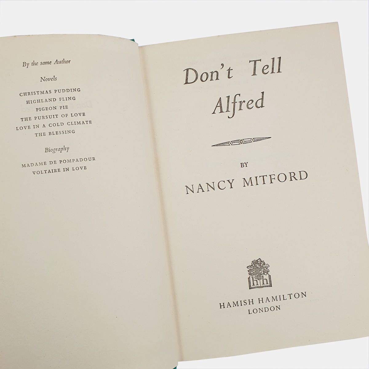 Don't Tell Alfred | Beaux Books