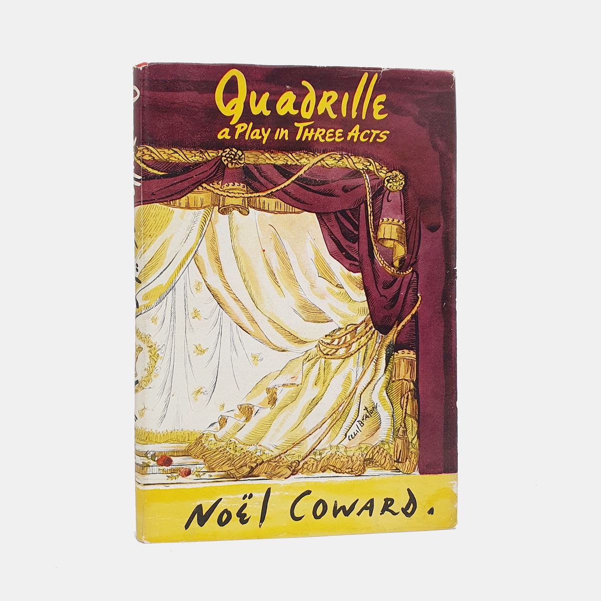 Quadrille. A Romantic Comedy in Three Acts | Beaux Books