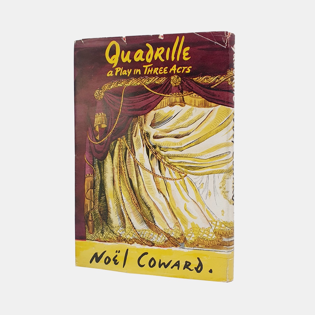 Quadrille. A Romantic Comedy in Three Acts | Beaux Books