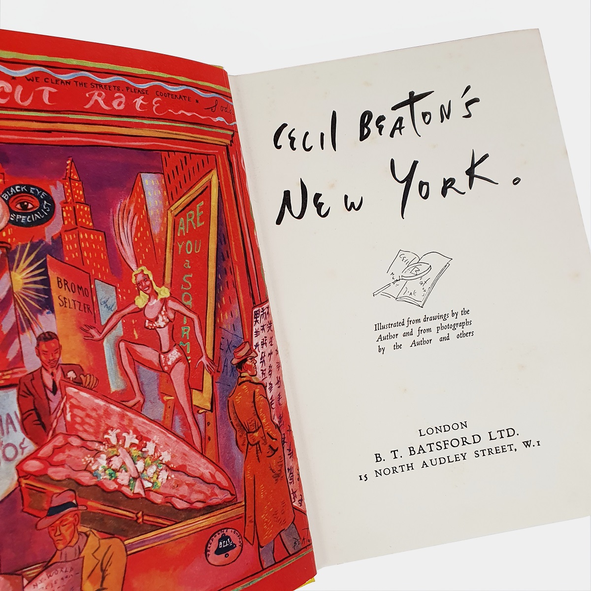 Cecil Beaton's New York [DEDICATION COPY] | Beaux Books