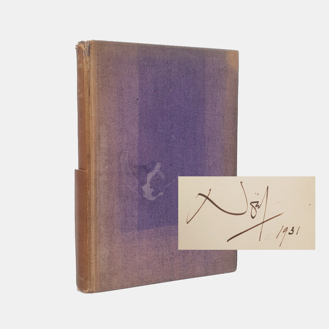 Post-Mortem. A Play in Eight Scenes [INSCRIBED] | Beaux Books