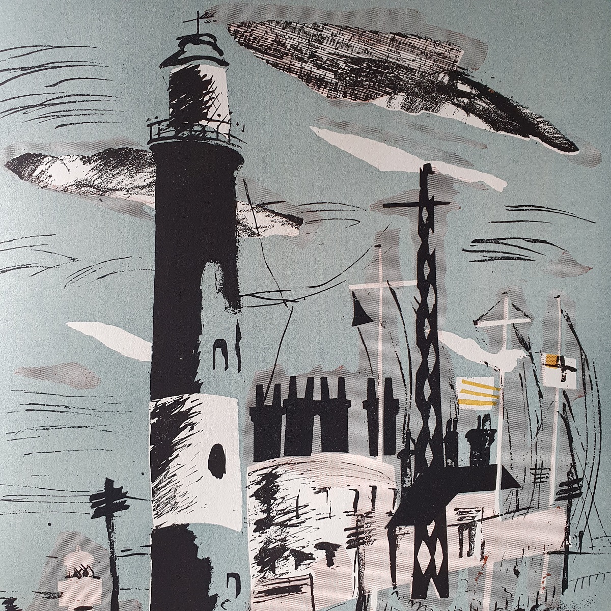 John Piper. Paintings, Drawings & Theatre Designs, 1932-1954 | Beaux Books