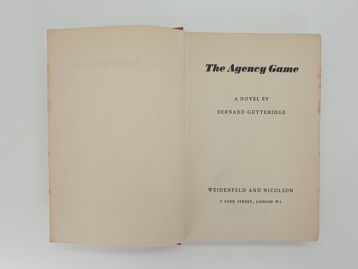 The Agency Game | Beaux Books