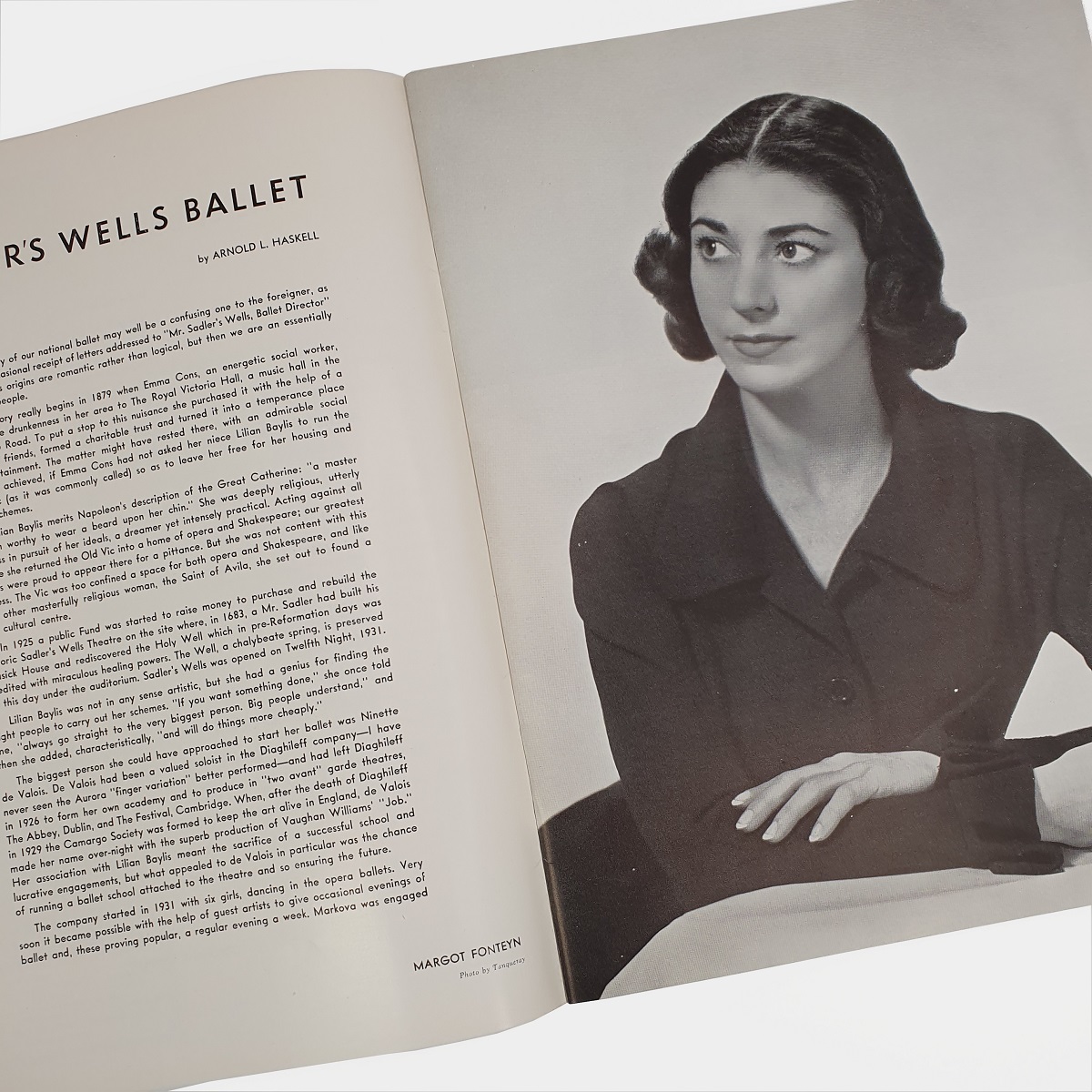 Sadler's Wells Ballet. First American Appearance 1949 | Beaux Books