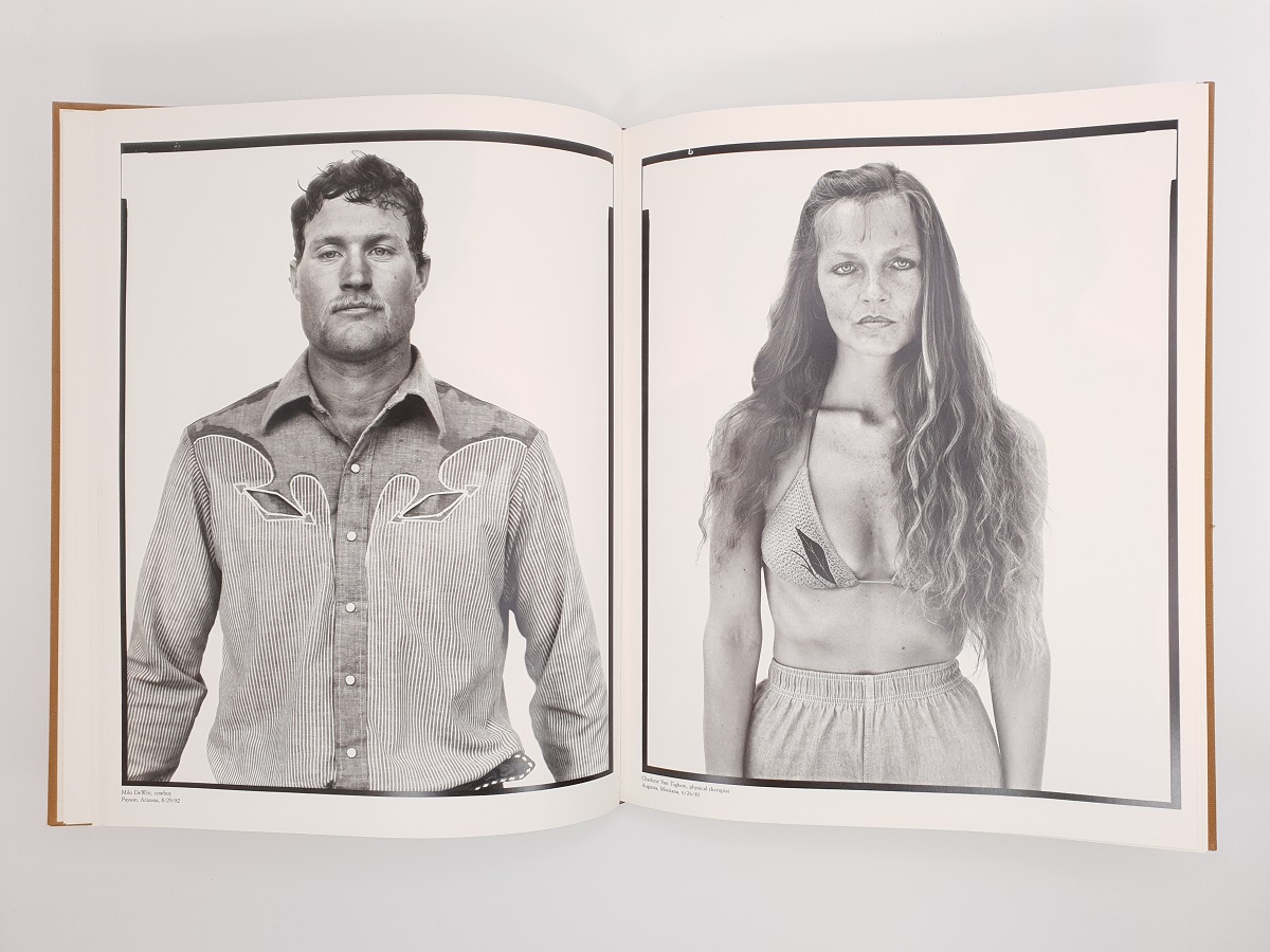 Richard Avedon. In The American West. 1979-1984 [INSCRIBED] | Beaux Books