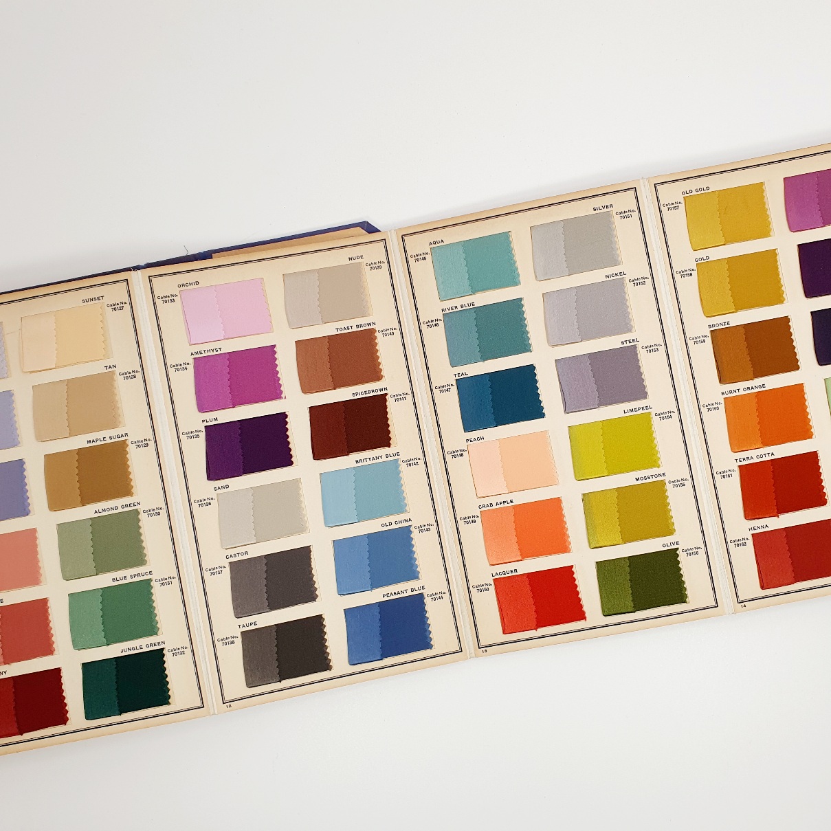 Standard Color Card of America. Ninth Edition | Beaux Books