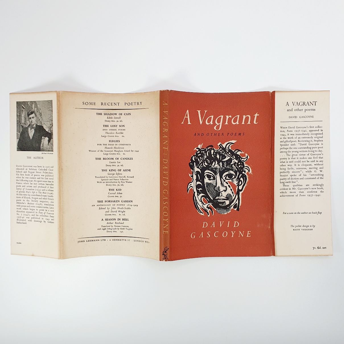 A Vagrant and Other Poems | Beaux Books