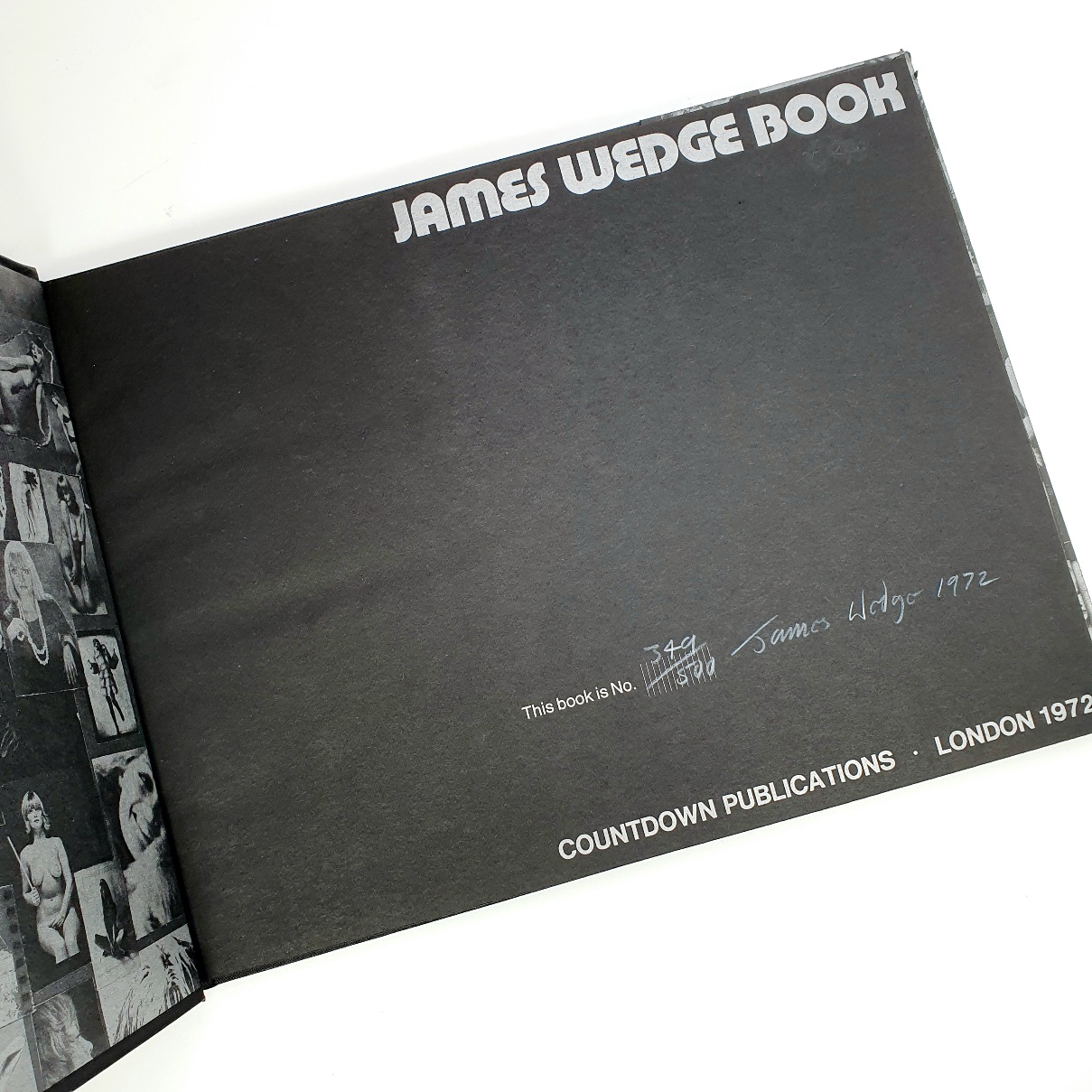 James Wedge Book | Beaux Books