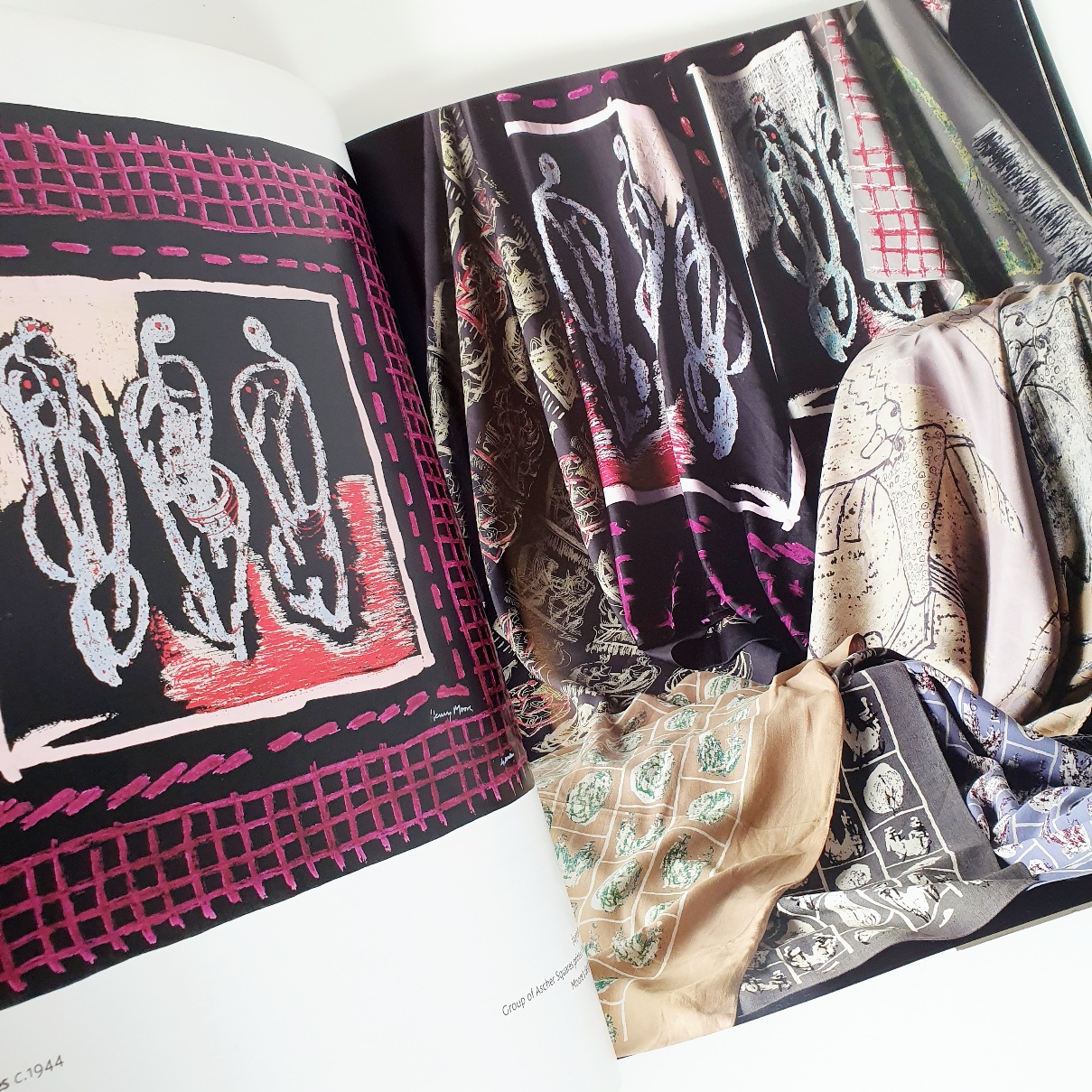 Henry Moore Textiles | Beaux Books