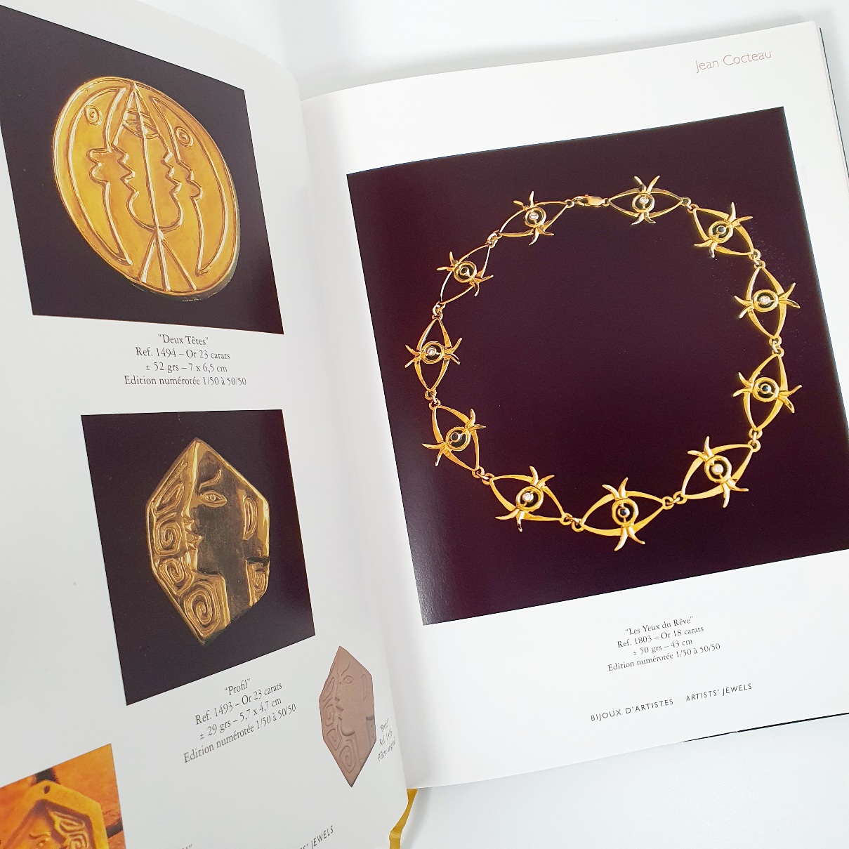 Bijoux d'Artistes. Artists' Jewels. Hommage a Francois Hugo | Beaux Books