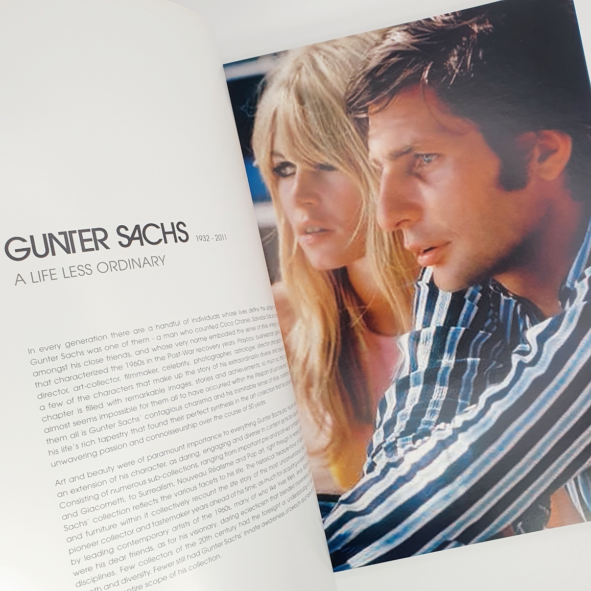 The Gunter Sachs Collection | Beaux Books