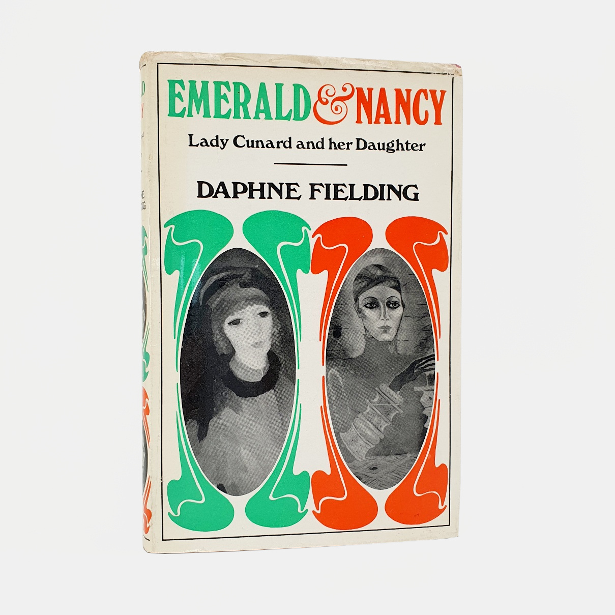 Emerald and Nancy. Lady Cunard and her daughter | Beaux Books