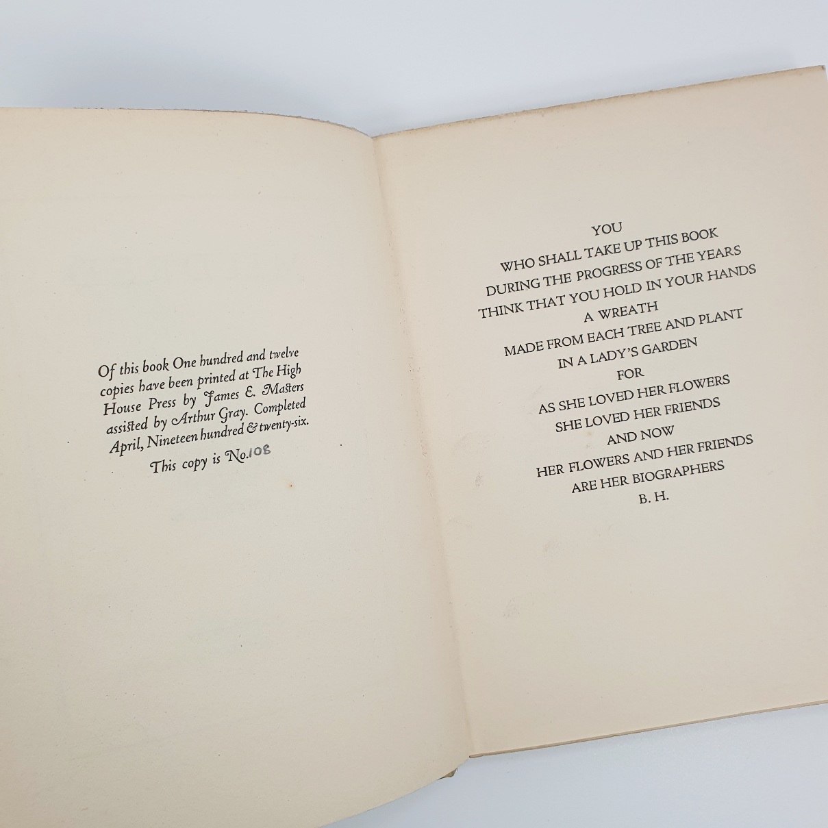 Mildred | Beaux Books