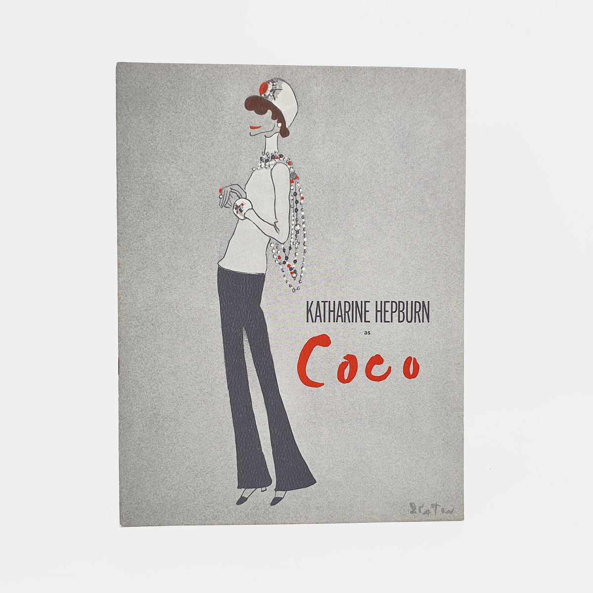 Katherine Hepburn as Coco. The New Musical | Beaux Books