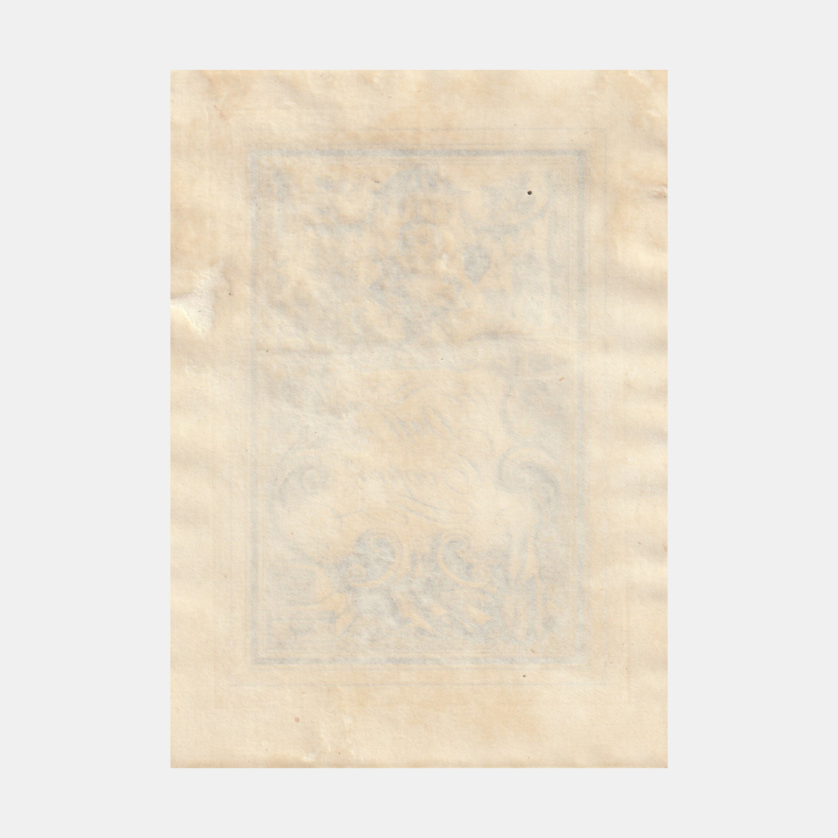 Ex Libris Bookplate designed by Rex Whistler for Duff and Diana Cooper ...