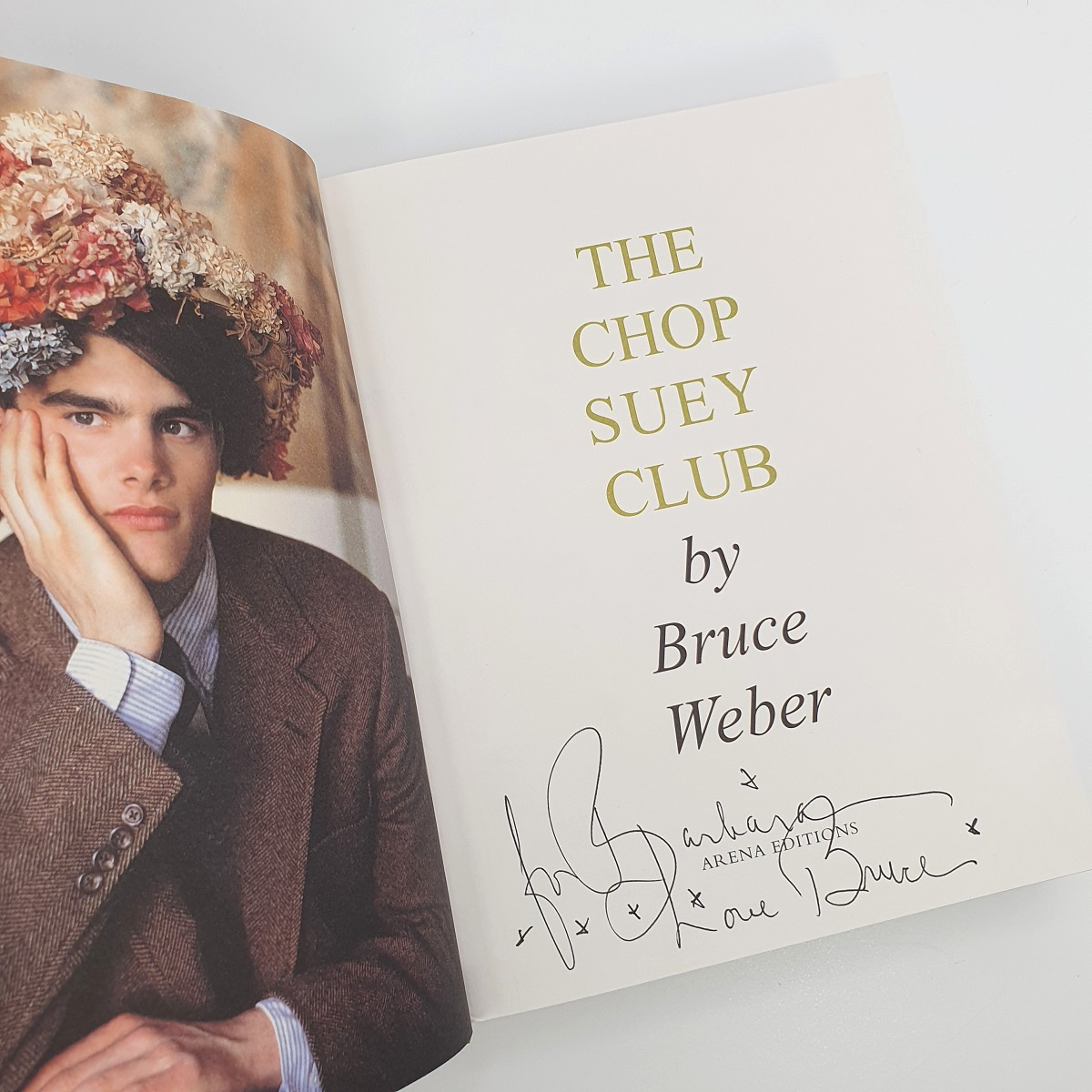 The Chop Suey Club [INSCRIBED] | Beaux Books