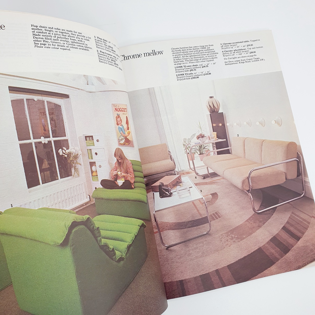 Collection of Habitat and Creative Living Mail Order Catalogues 1969 ...