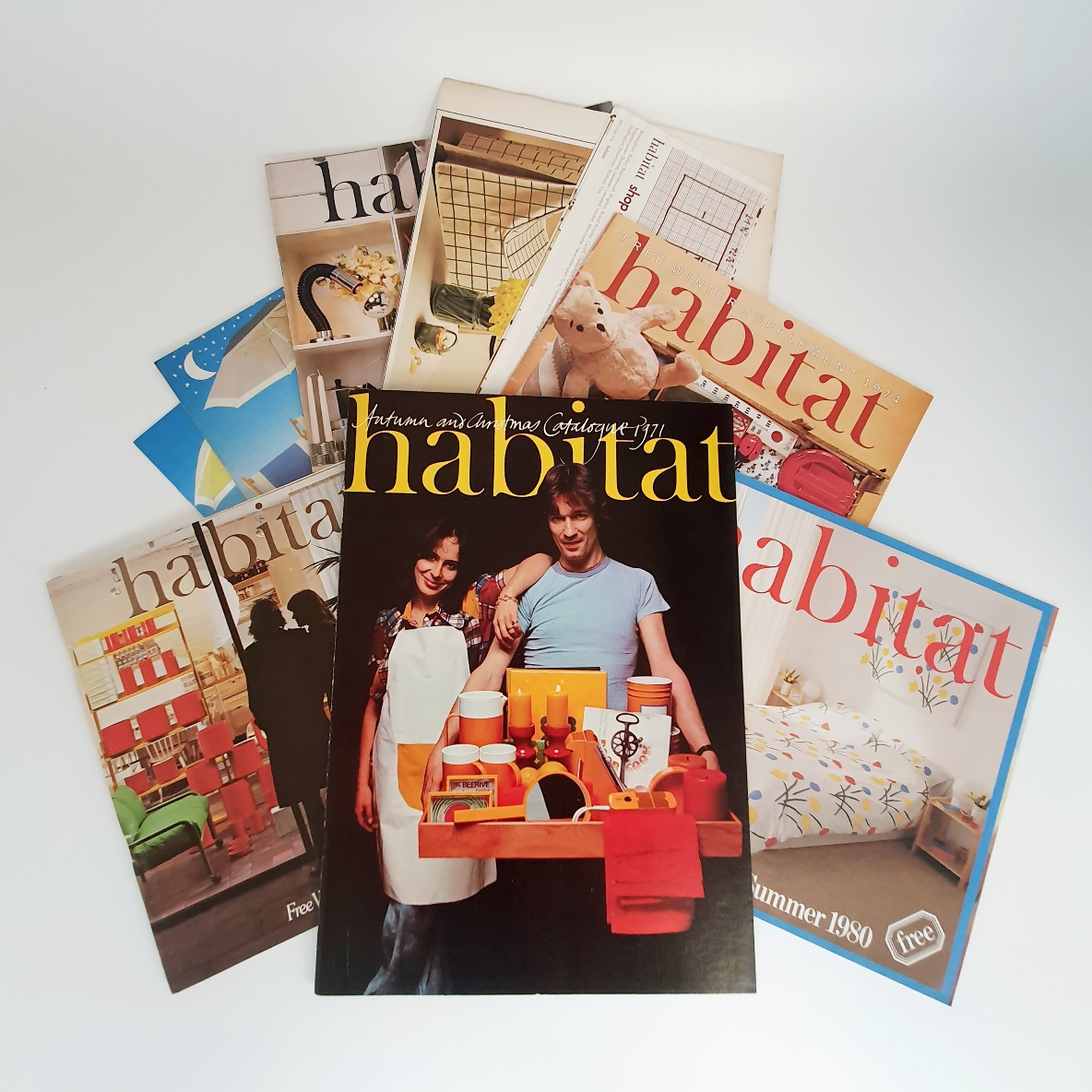 Collection of Habitat and Creative Living Mail Order Catalogues 1969 ...