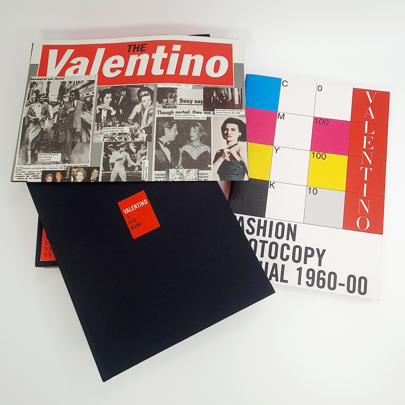 Valentino's Red Book; The Fashion Photocopy Manual 1960-00; The ...