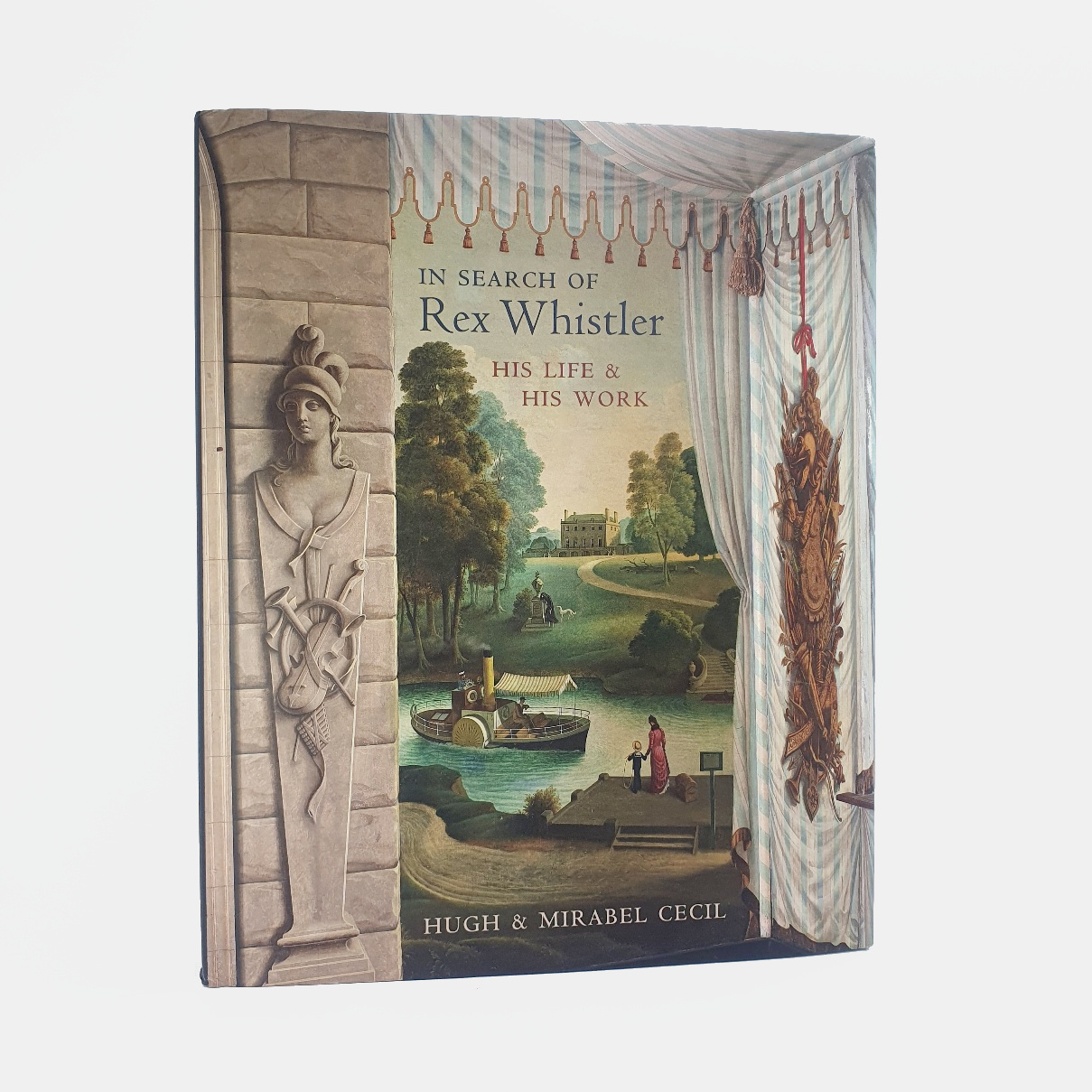 In Search of Rex Whistler. His Life & His Work | Beaux Books