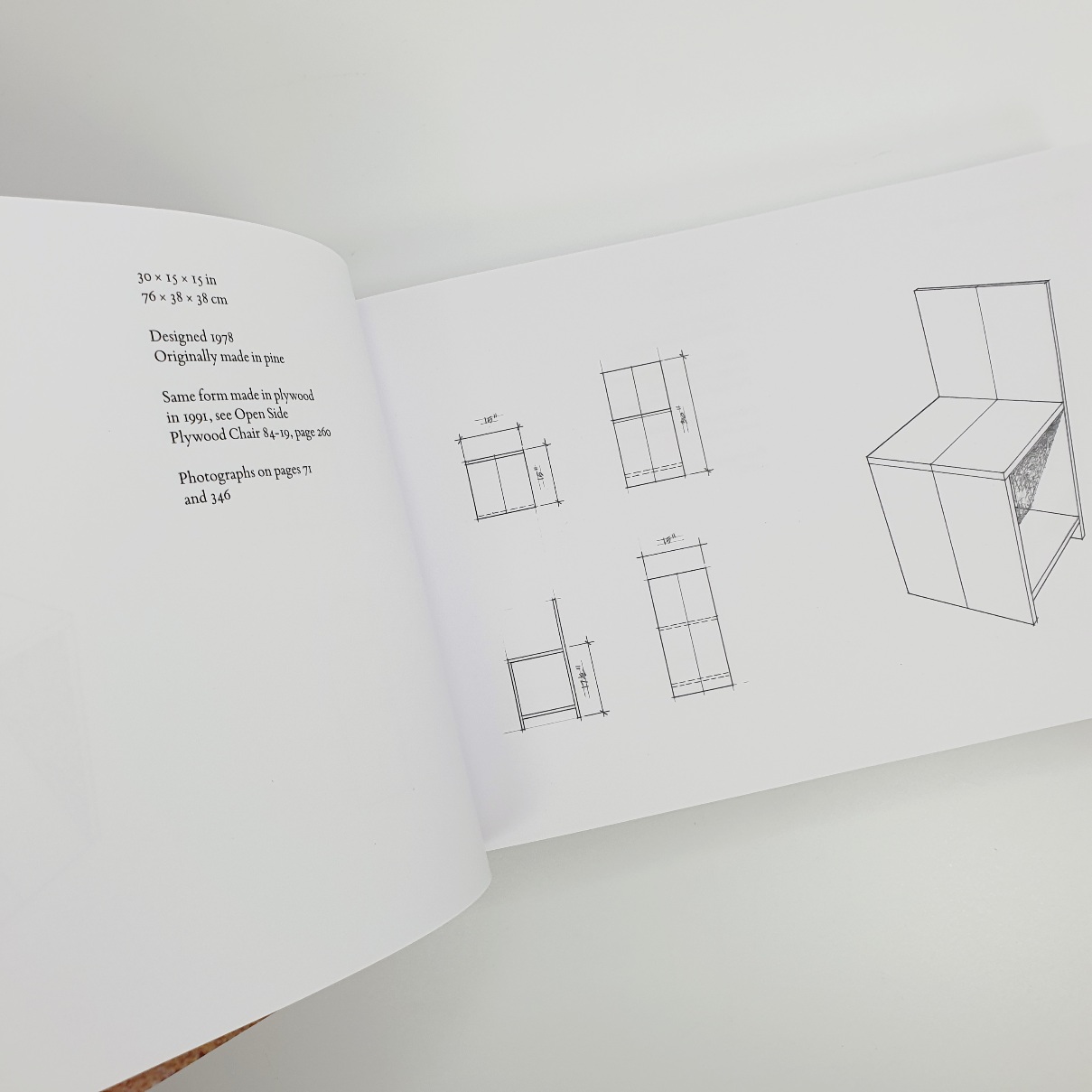 Donald Judd Furniture | Beaux Books