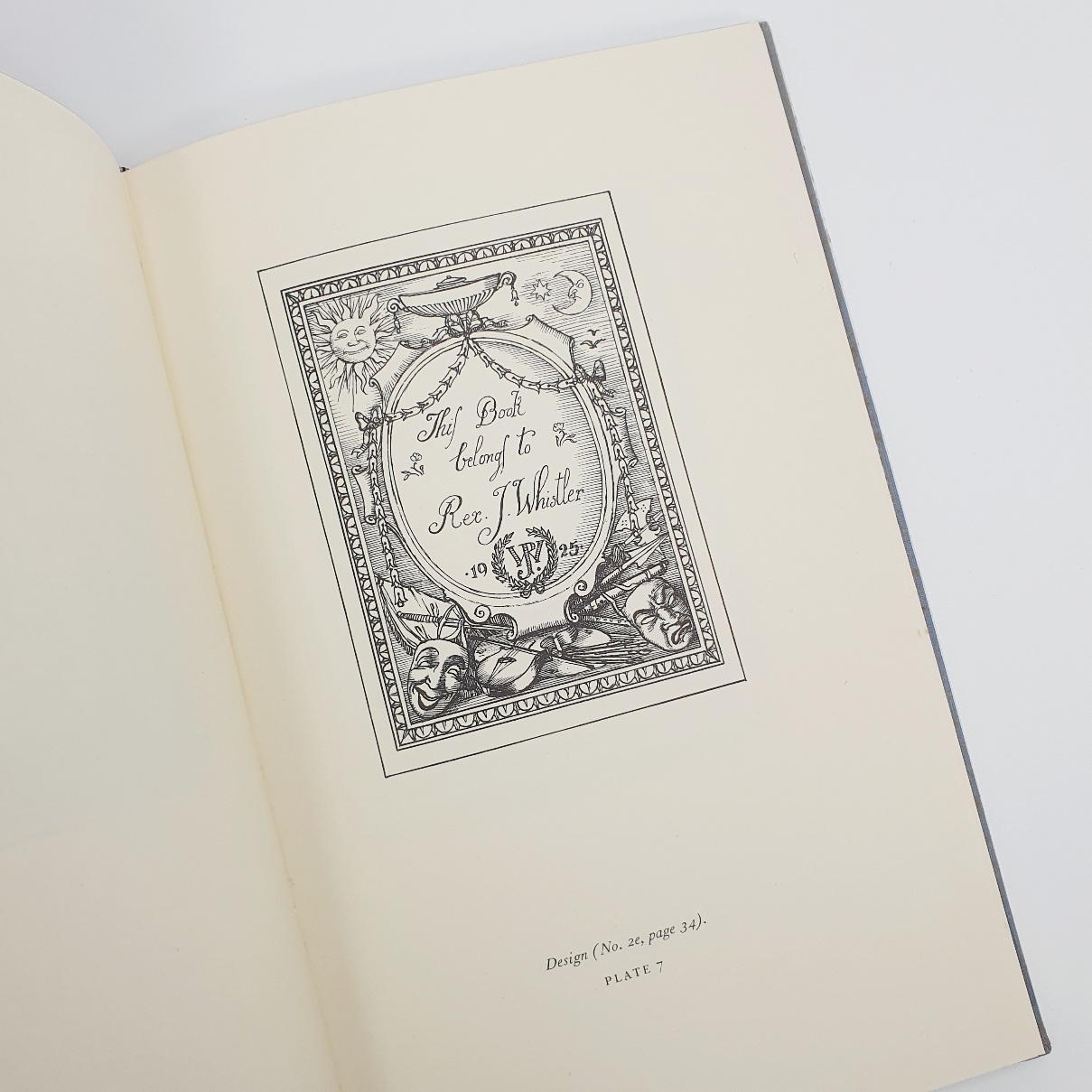 The Bookplate Designs of Rex Whistler | Beaux Books