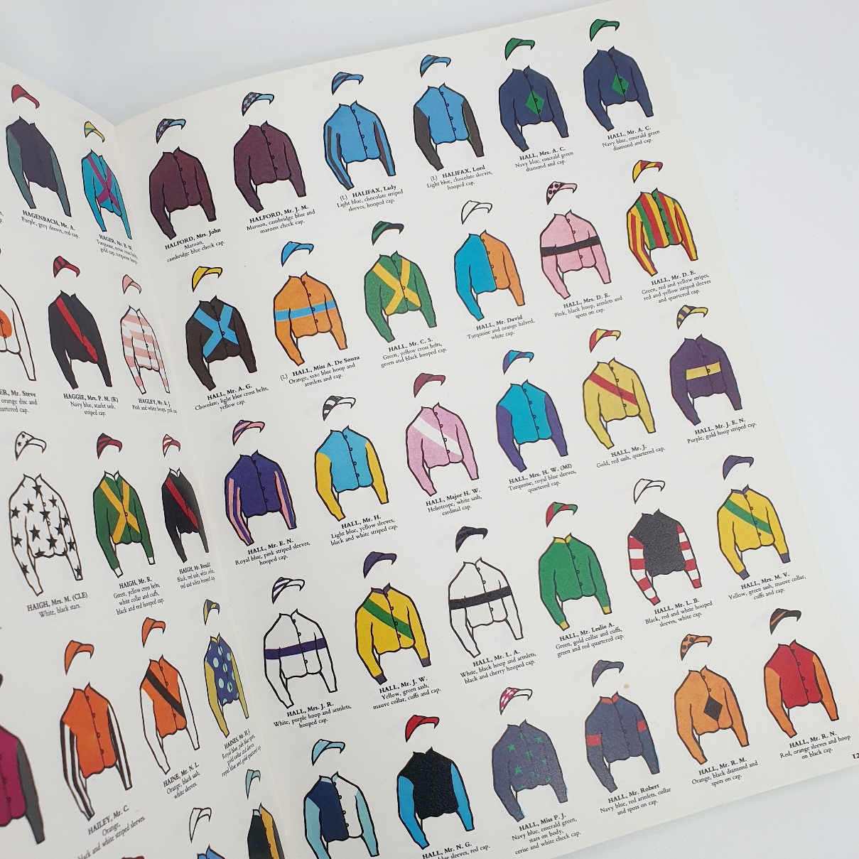 The Benson and Hedges Book of Racing Colours | Beaux Books