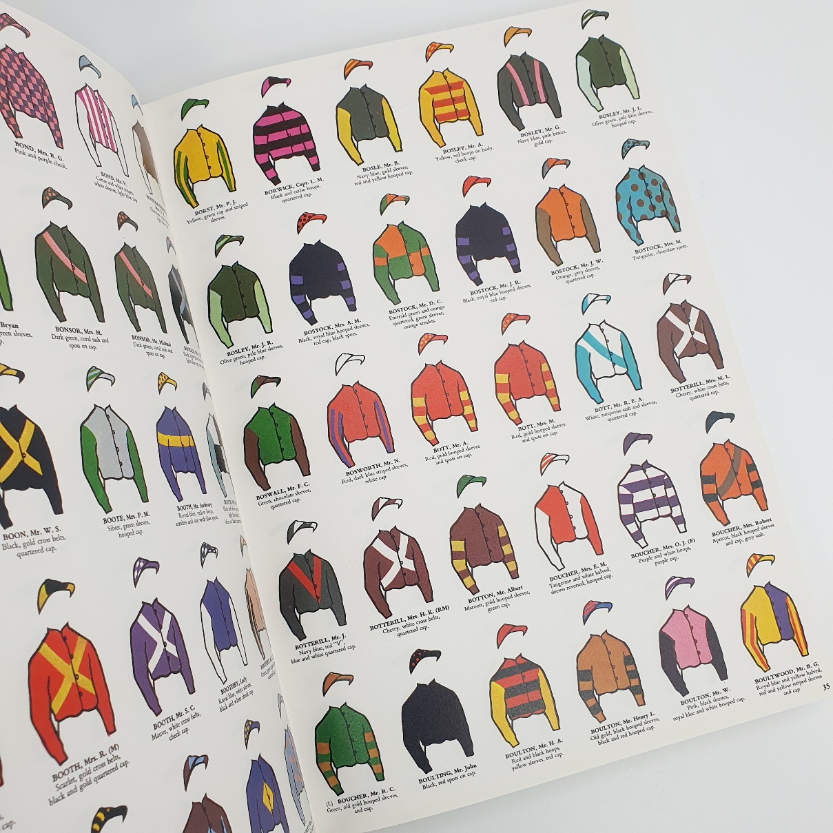 The Benson and Hedges Book of Racing Colours | Beaux Books