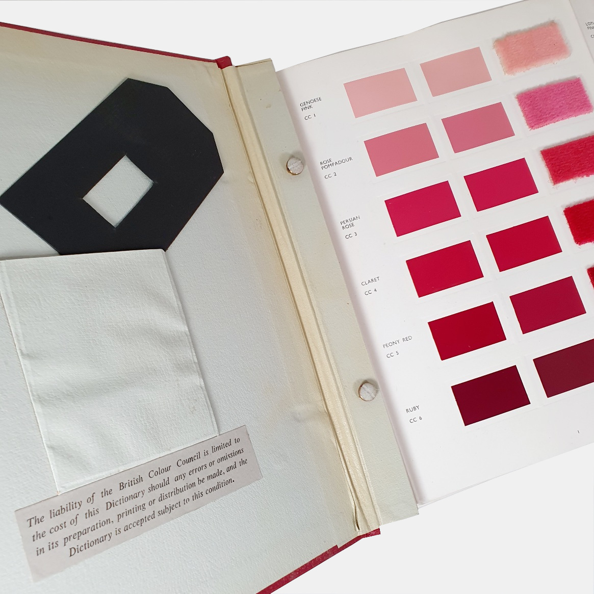 The British Colour Council Dictionary of Colours for Interior ...