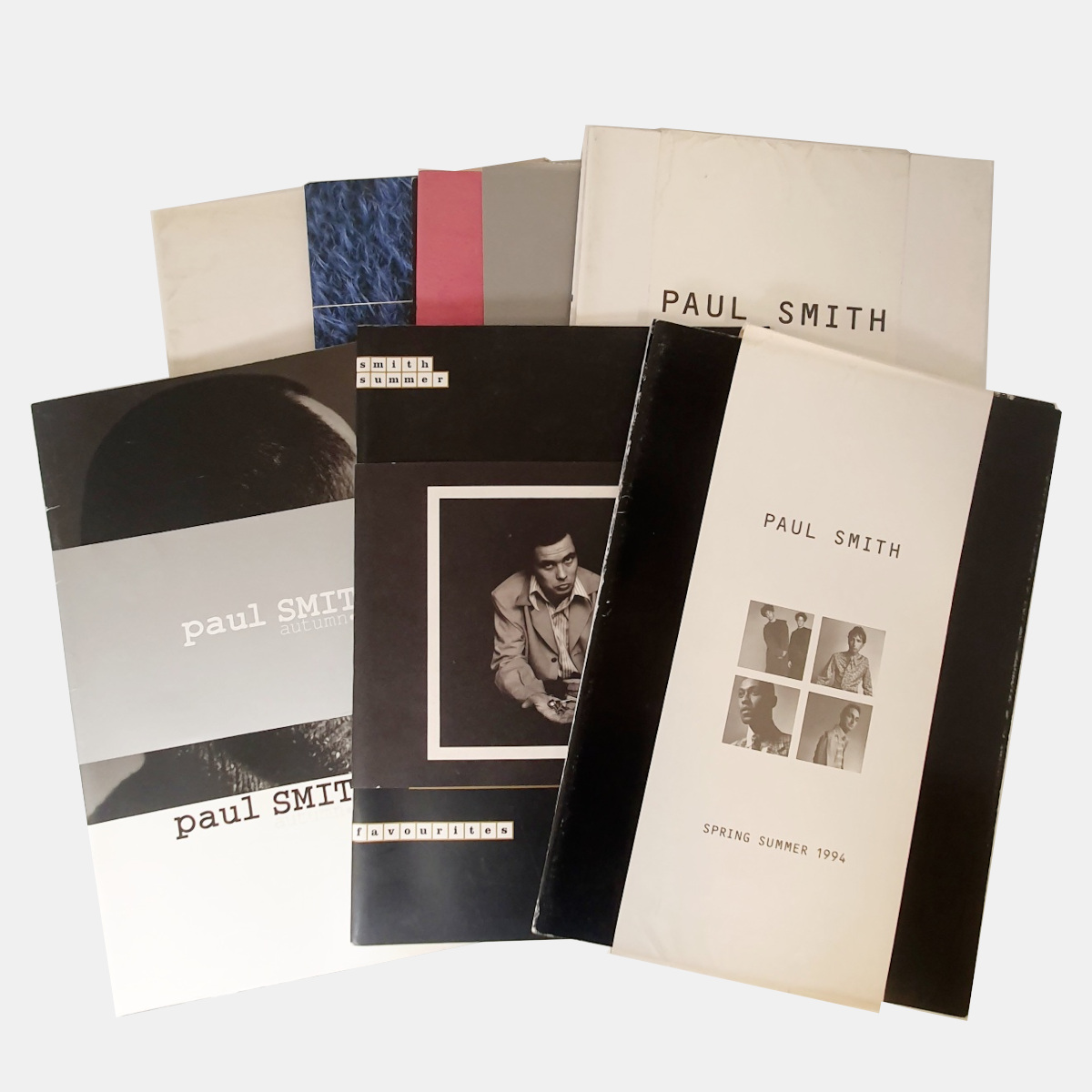 Collection of Paul Smith Lookbooks and Posters from the 1990s | Beaux Books