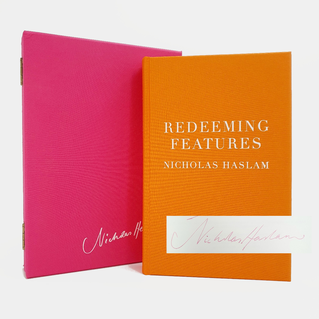 Redeeming Features [SIGNED, DELUXE COPY] | Beaux Books