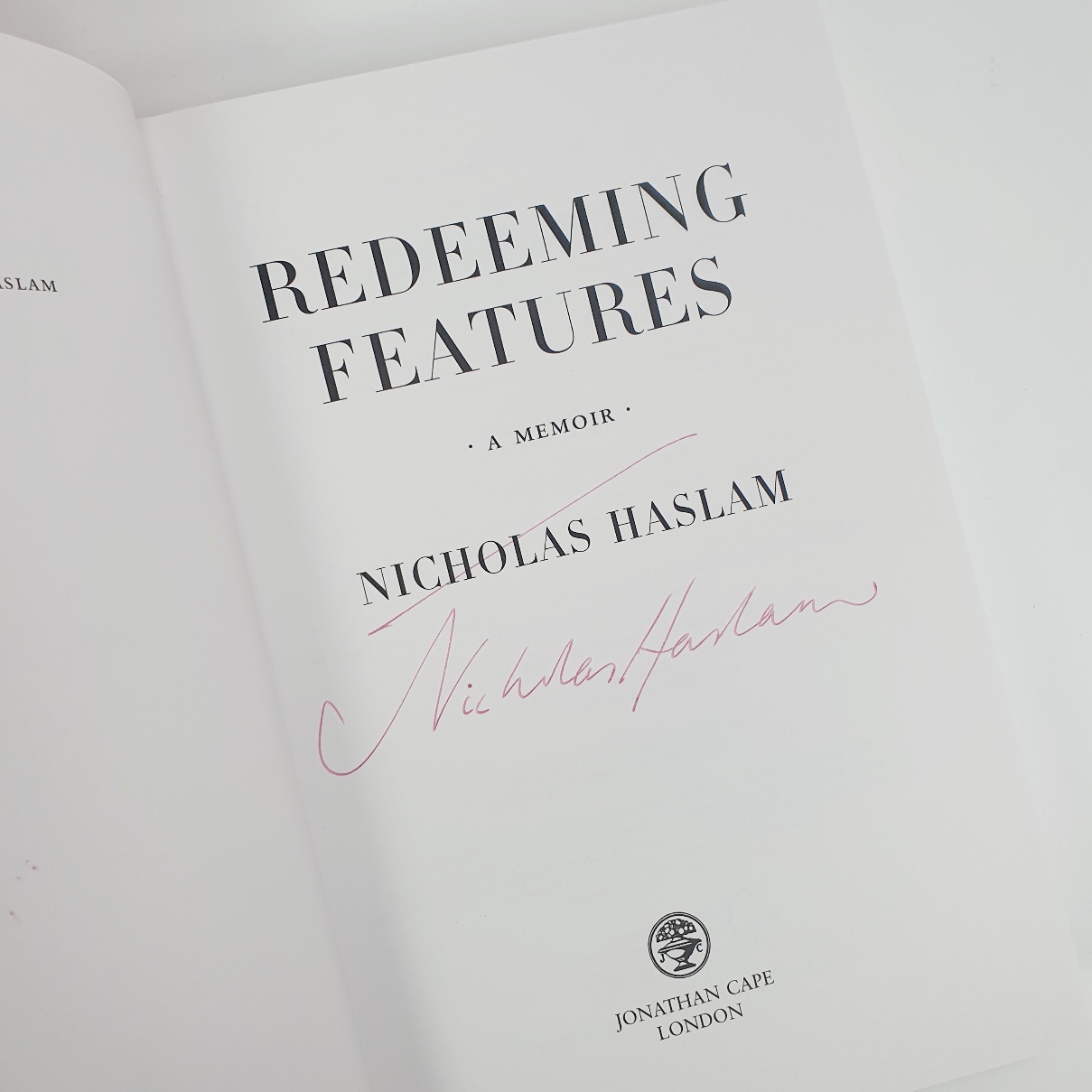 Redeeming Features [SIGNED, DELUXE COPY] | Beaux Books