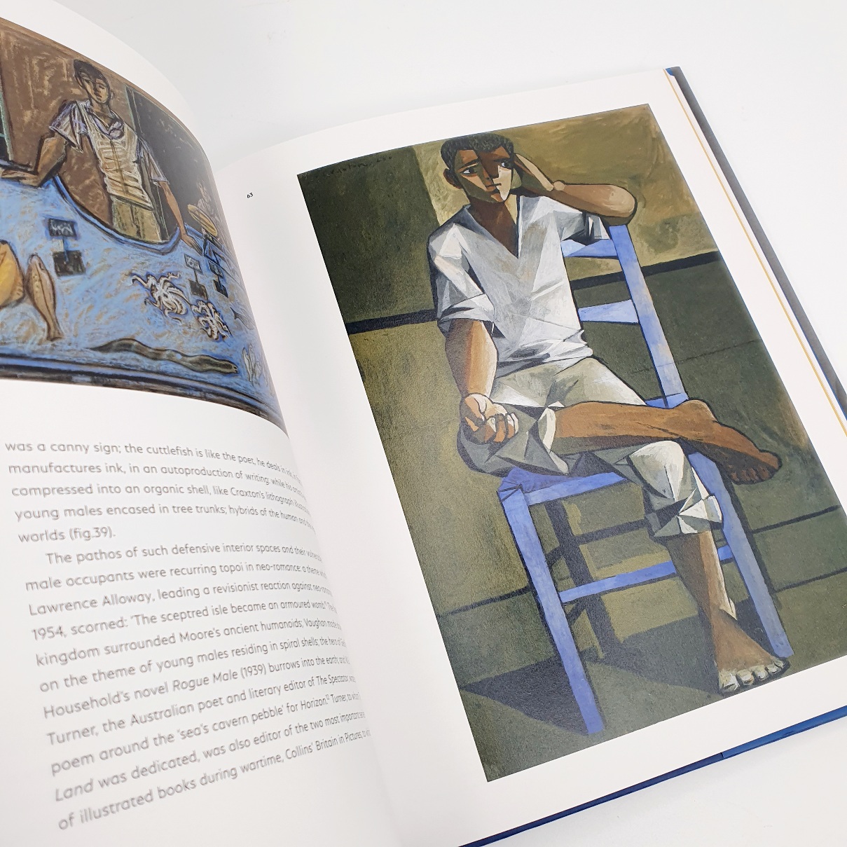 John Craxton. A Modern Odyssey | Beaux Books