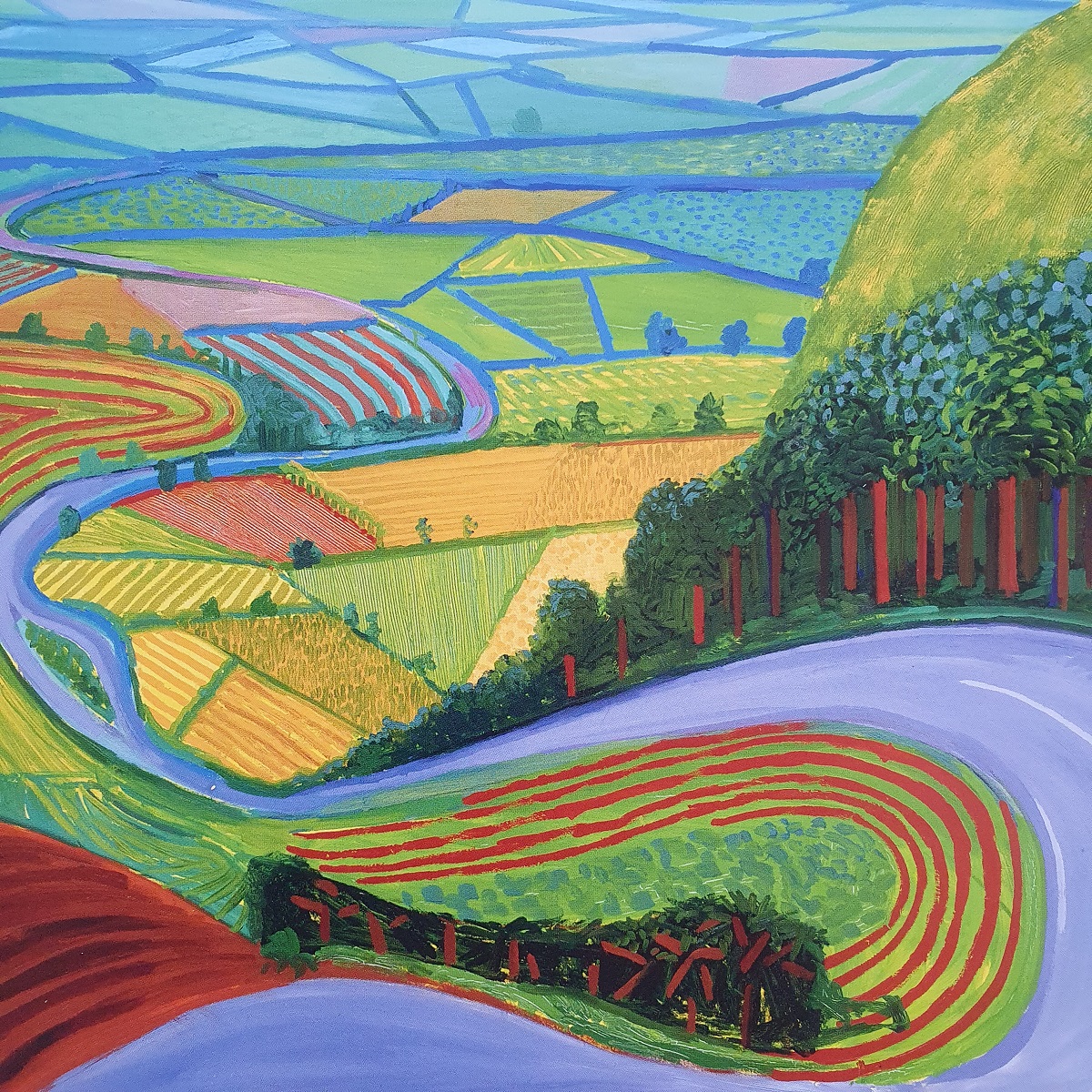 David Hockney. A Bigger Picture | Beaux Books