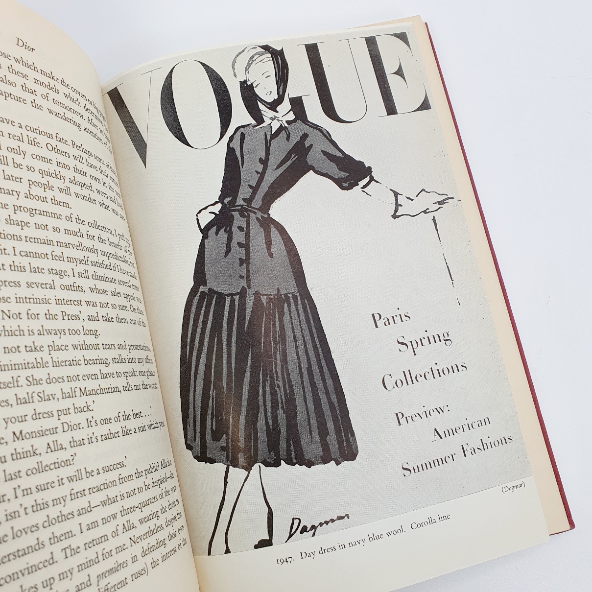 Dior by Dior. The Autobiography of Christian Dior | Beaux Books