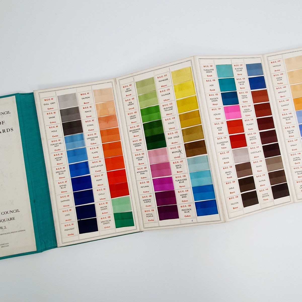 The British Colour Council Dictionary of Colour Standards | Beaux Books