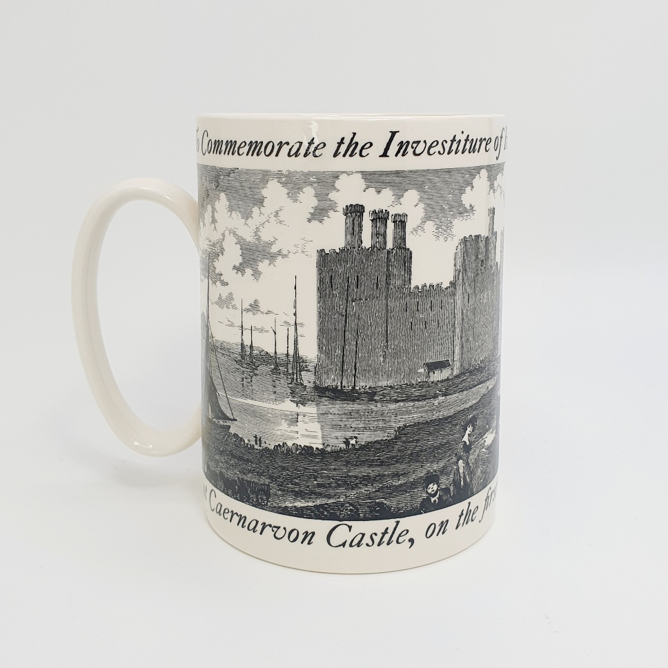 Commemorative Mug for the Investiture of H.R.H. Charles, Prince of ...